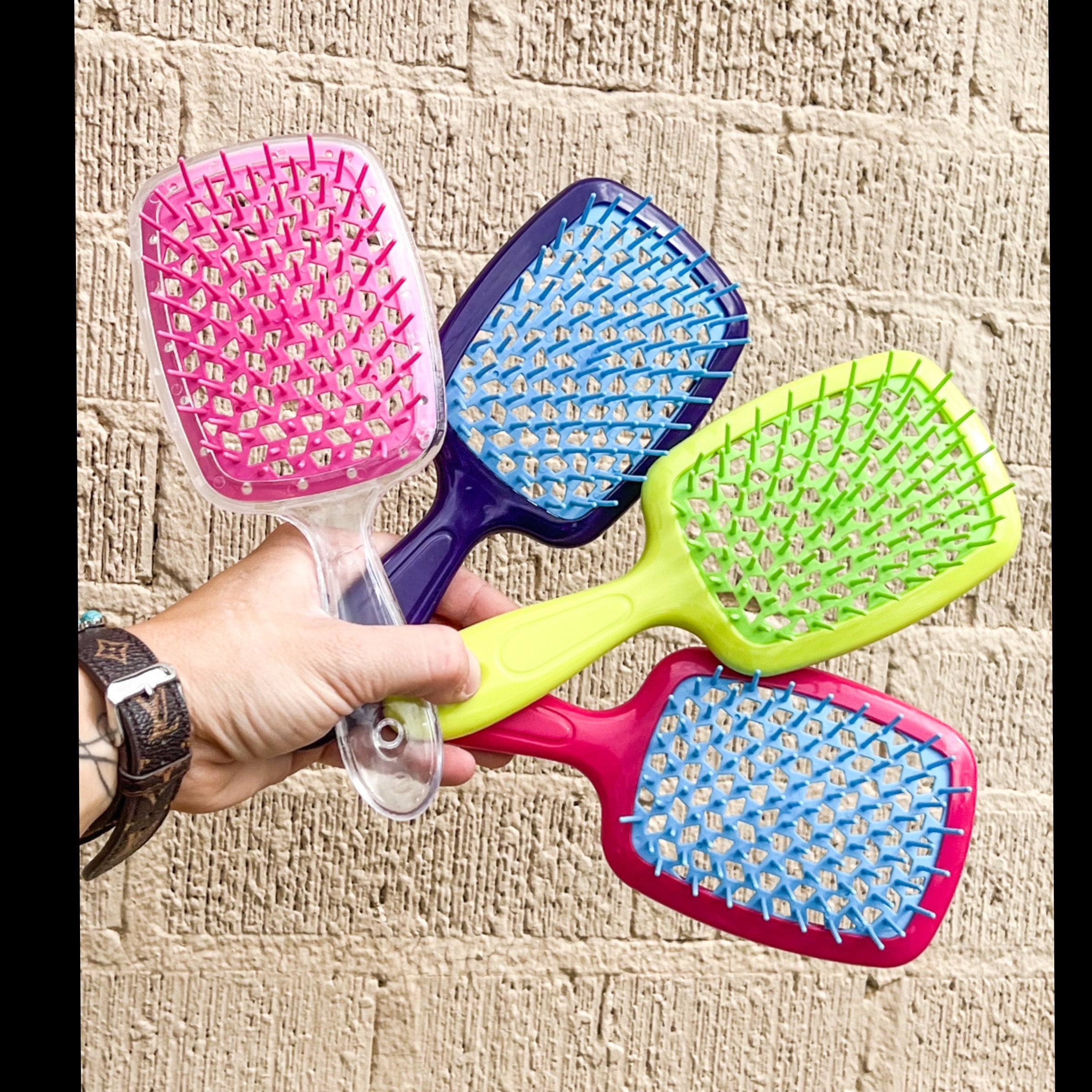 TikTok Viral Hair Brushes | Rhinestone Rifles